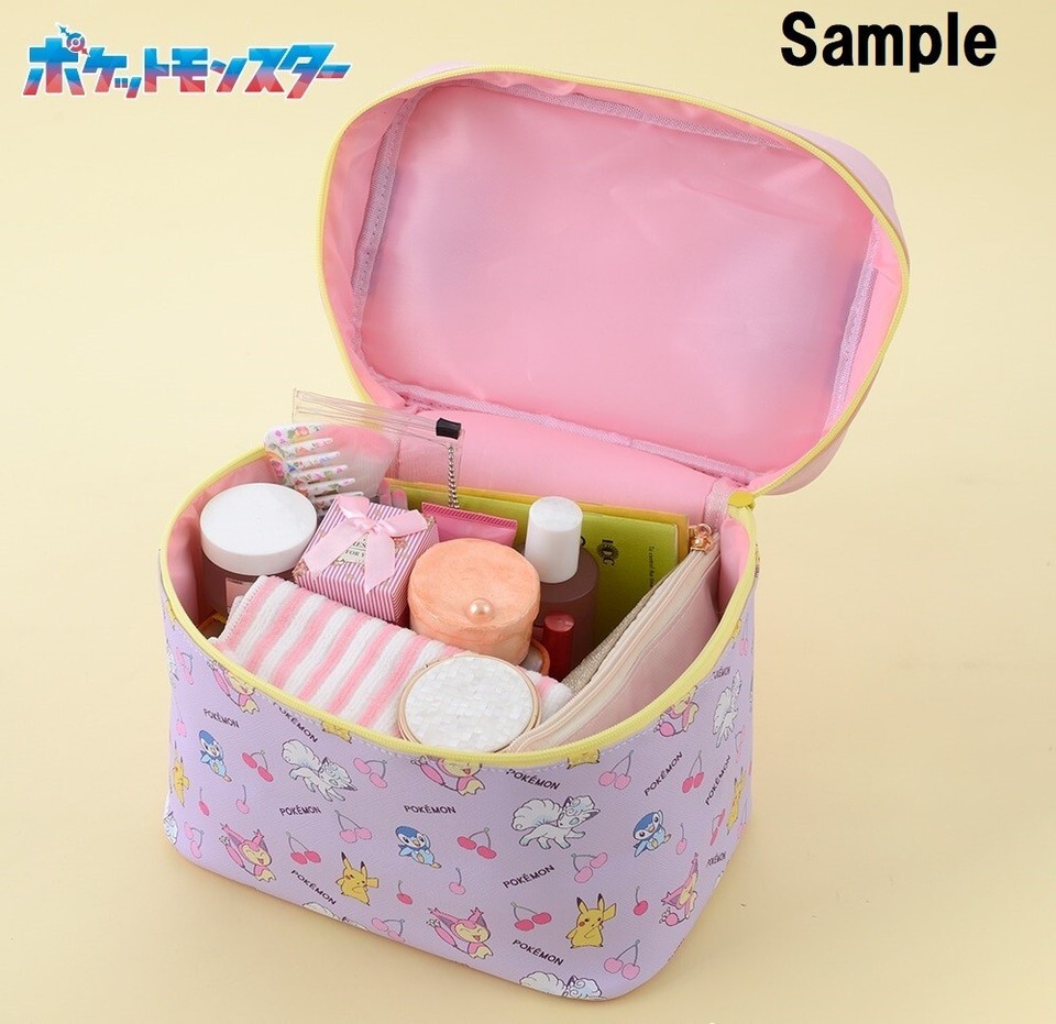 Pokemon Rari Permium Specchietto da Trucco Make Up Sacchetto Custodia ...