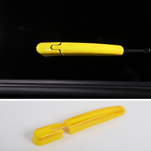 Yellow ABS Rear Window Windshield Wiper Blade Trim Fit for Ford Bronco ...