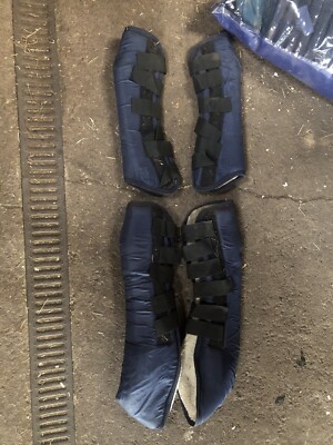 Navy Travel Boots Size Cob | eBay UK