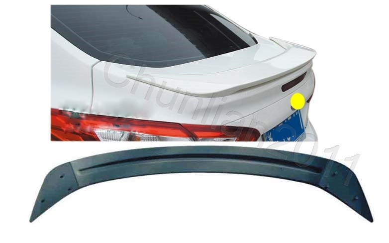 Factory Style Spoiler Wing ABS for 2012-2014 Ford Focus 4DR Sedan Wing ...