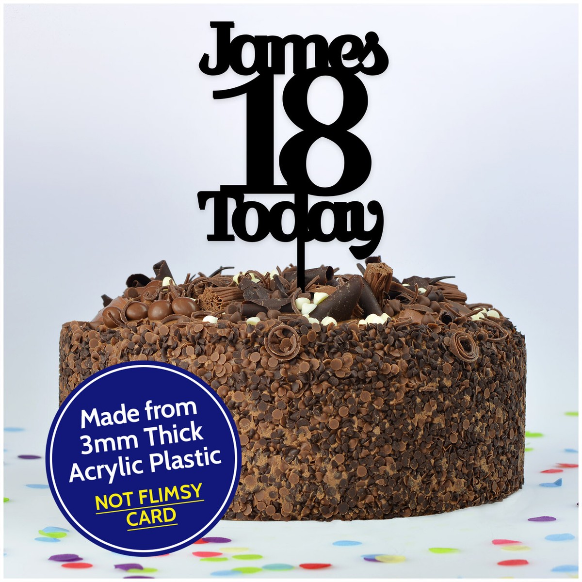 Happy Birthday James Cake James Bond Cake Topper 007 Cake Toppers