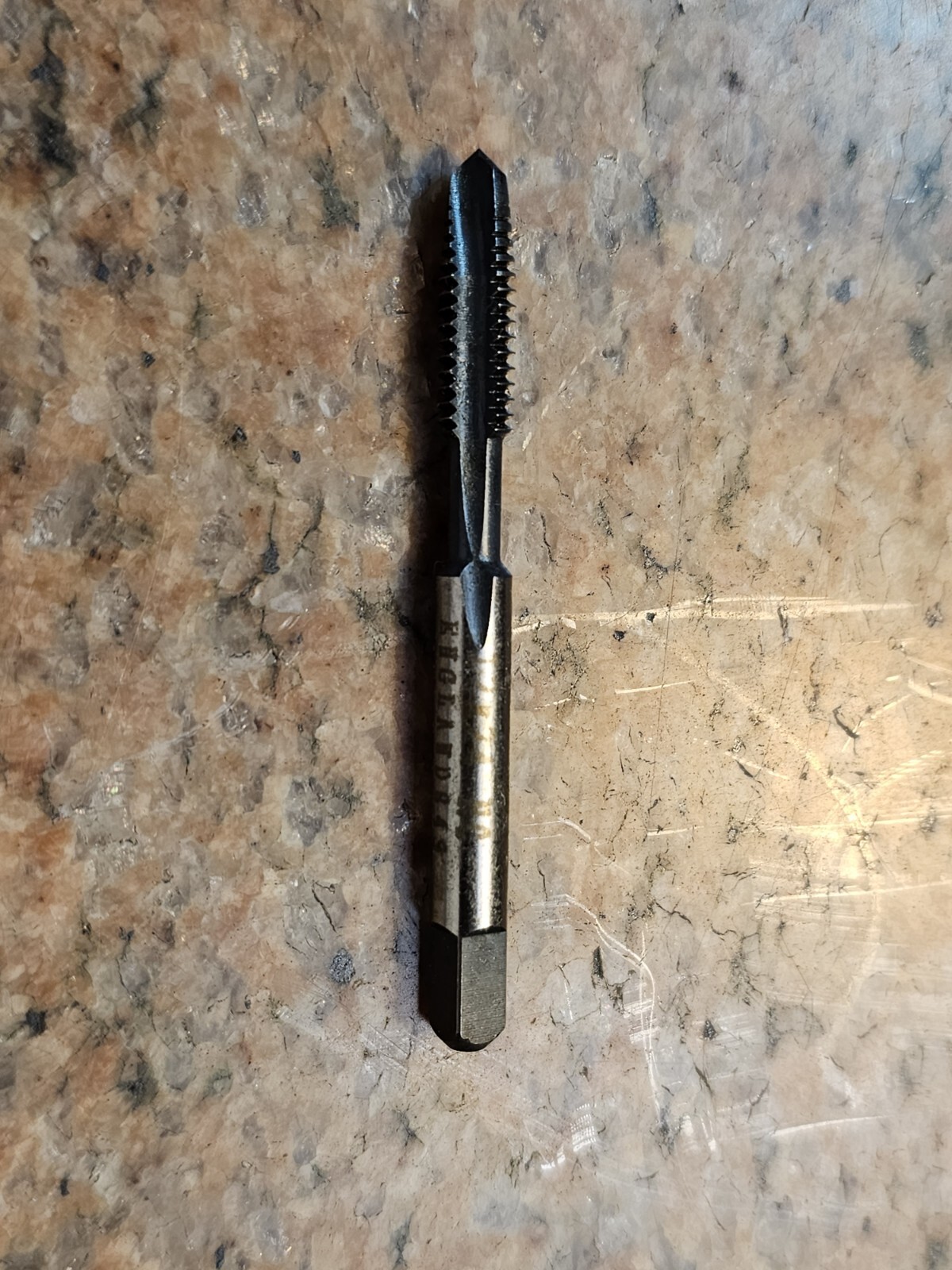 NEW 12~24 NC HSS GH3 Tap Two flute spiral point Osborn Mushet Tools ...