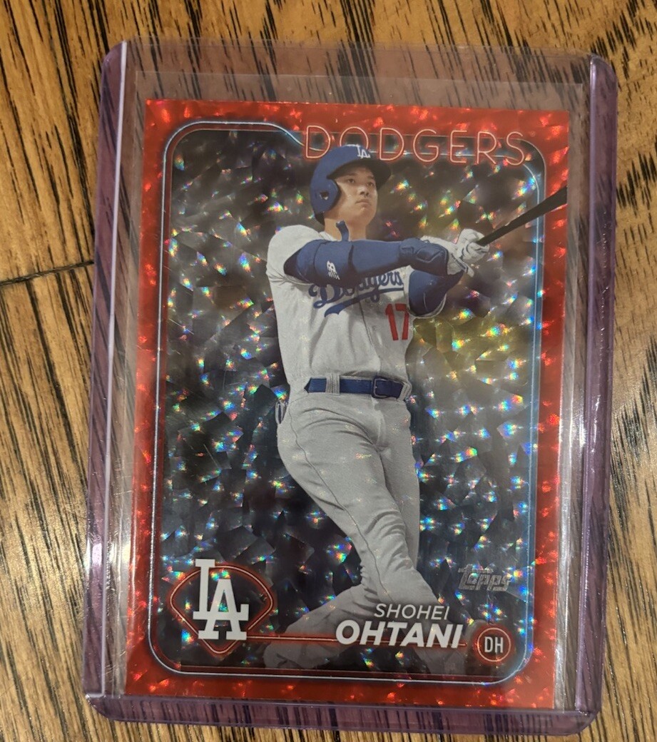 Shohei Ohtani Red foil topps 2024 series 2 /199 | eBay