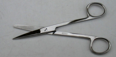 02051 5½" Operating scissors, Sharp/Blunt/Straight, stainless steel ...