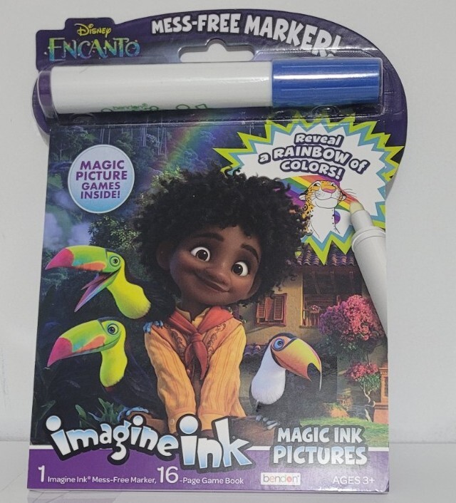 Encanto Imagine Ink Book | eBay
