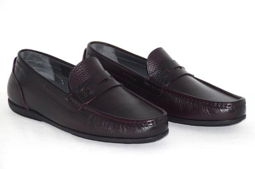 HUGO BOSS Mokassins, Mod. Flamio, Gr. EU 43,5 / UK 9,5 Made in Italy ...