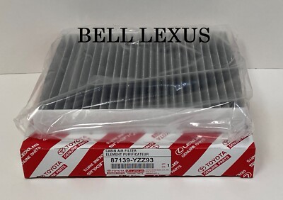 LEXUS OEM FACTORY CHARCOAL CABIN AIR FILTER 2019-2021 ES350 / ES300H | eBay