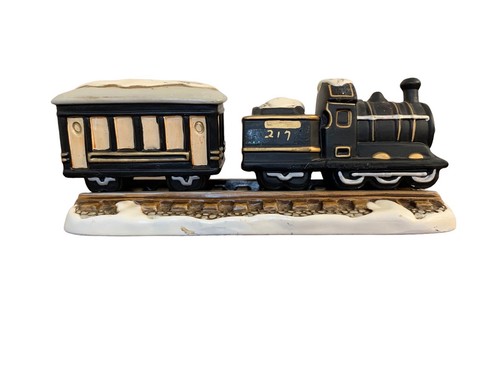 Vintage 3 Piece Lefton Geo Z. Christmas Train And Track 1986 | eBay
