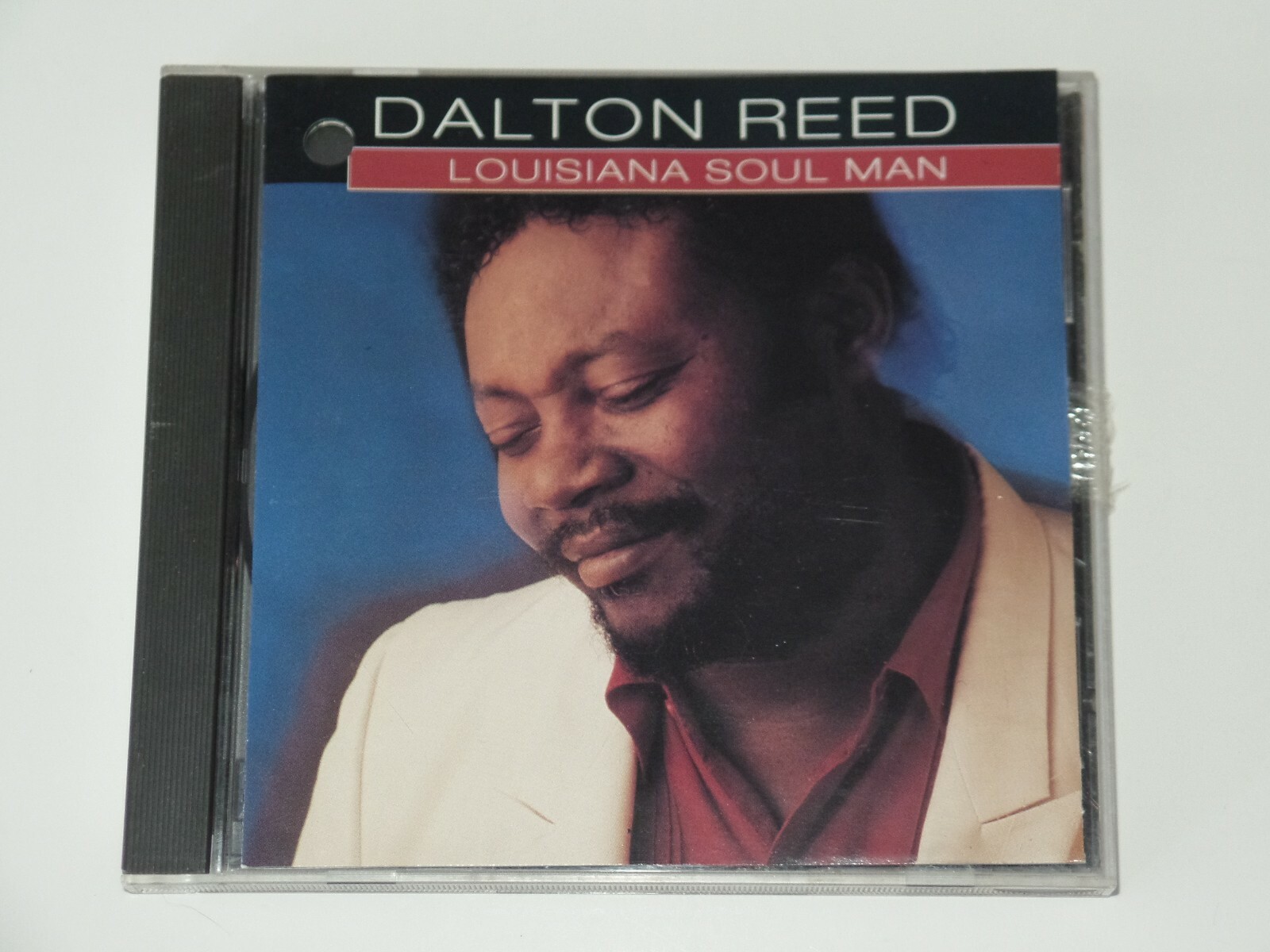 Louisiana Soul Man Dalton Reed (CD1992) XCLNT Gospel Soul Blues XCLNT ...