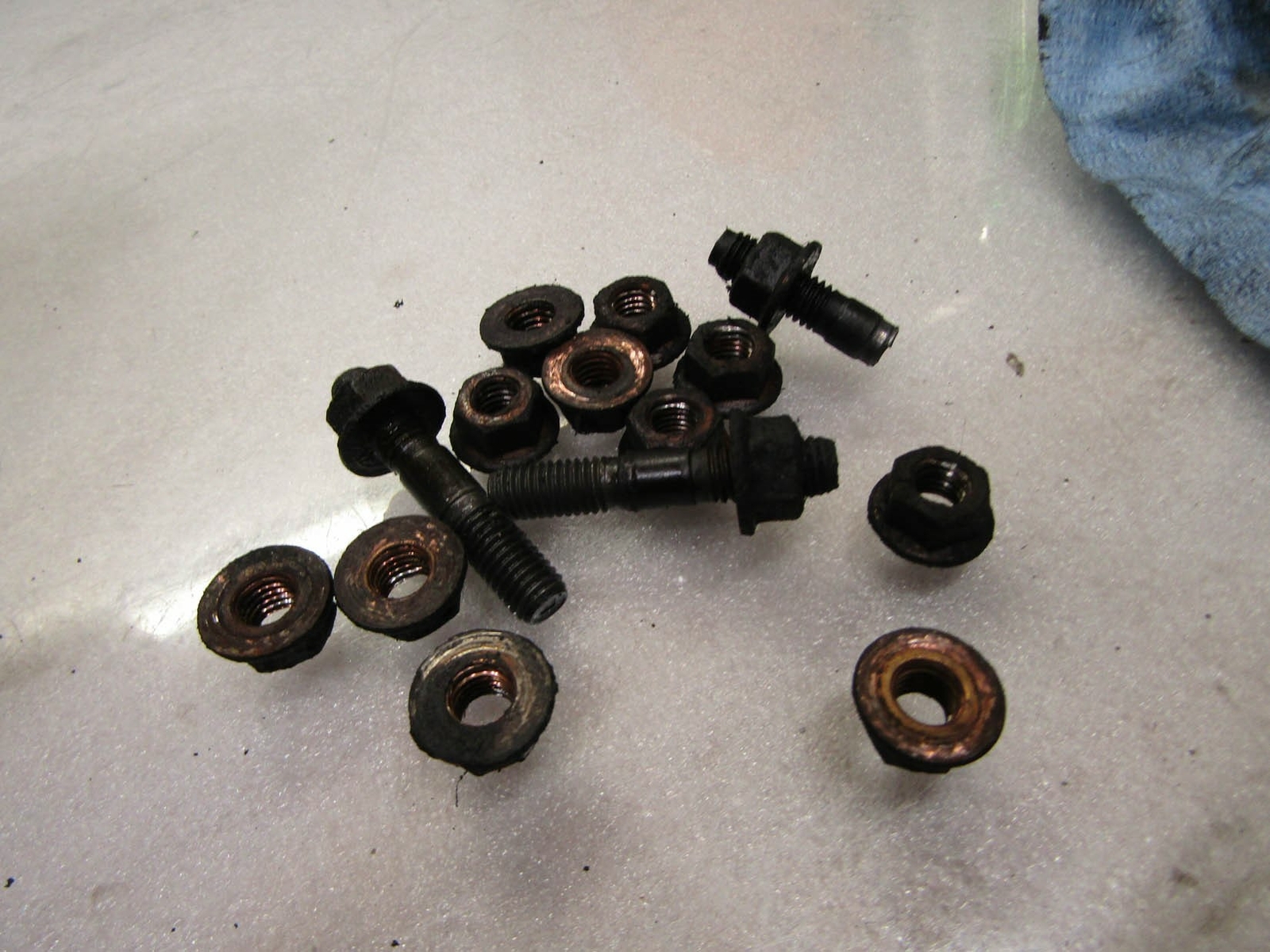 Mercedes E Class W210 96-02 E300 OM606 engine exhaust manifold header ...