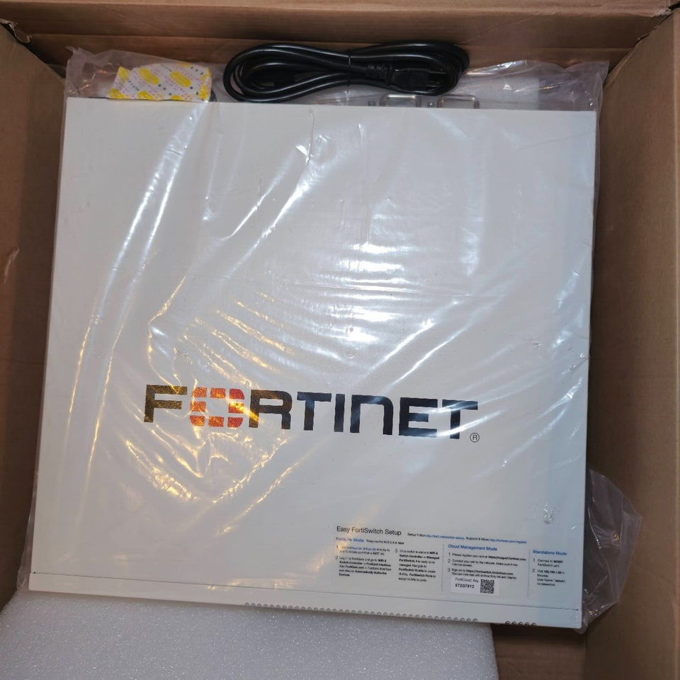 Fortinet FortiSwitch FS-1024E switch 24 ports managed Rack-never ...