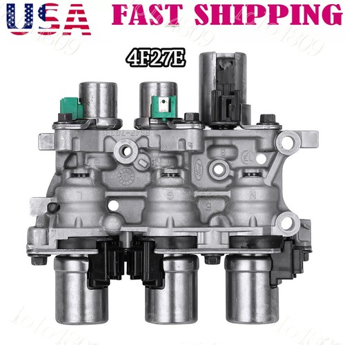 OEM 4F27E Valve Body Kit W/Solenoids For Ford Fiesta Focus Mazda 5 6 ...
