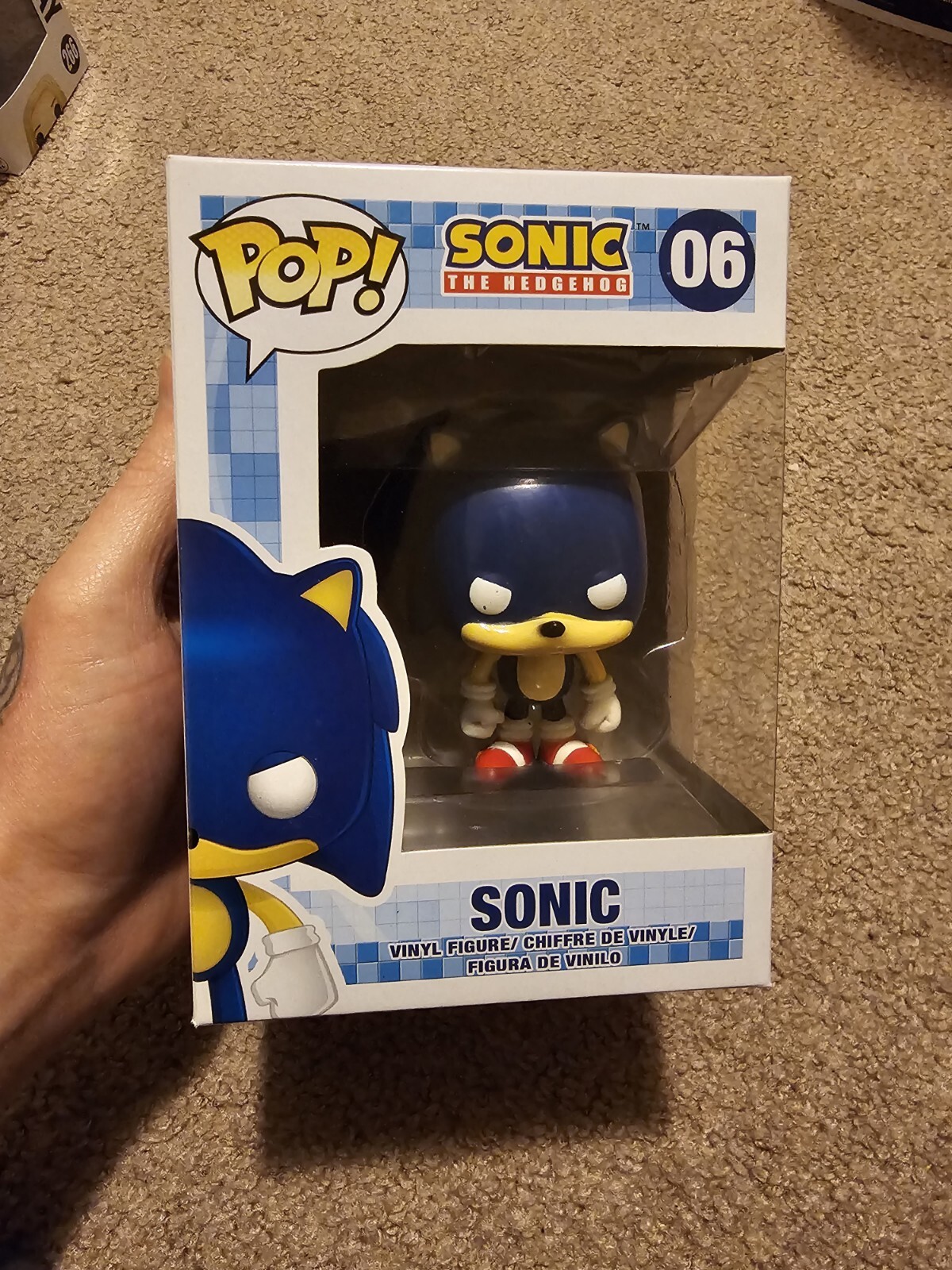 Funko Pop! Vinyl: Sonic the Hedgehog - Sonic the Hedgehog #06 for sale ...