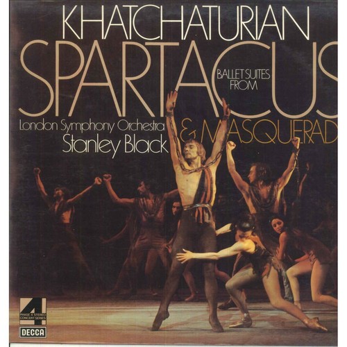 Khatchaturian Londres Symphonie LP Ballets Suites From Spartacus ...