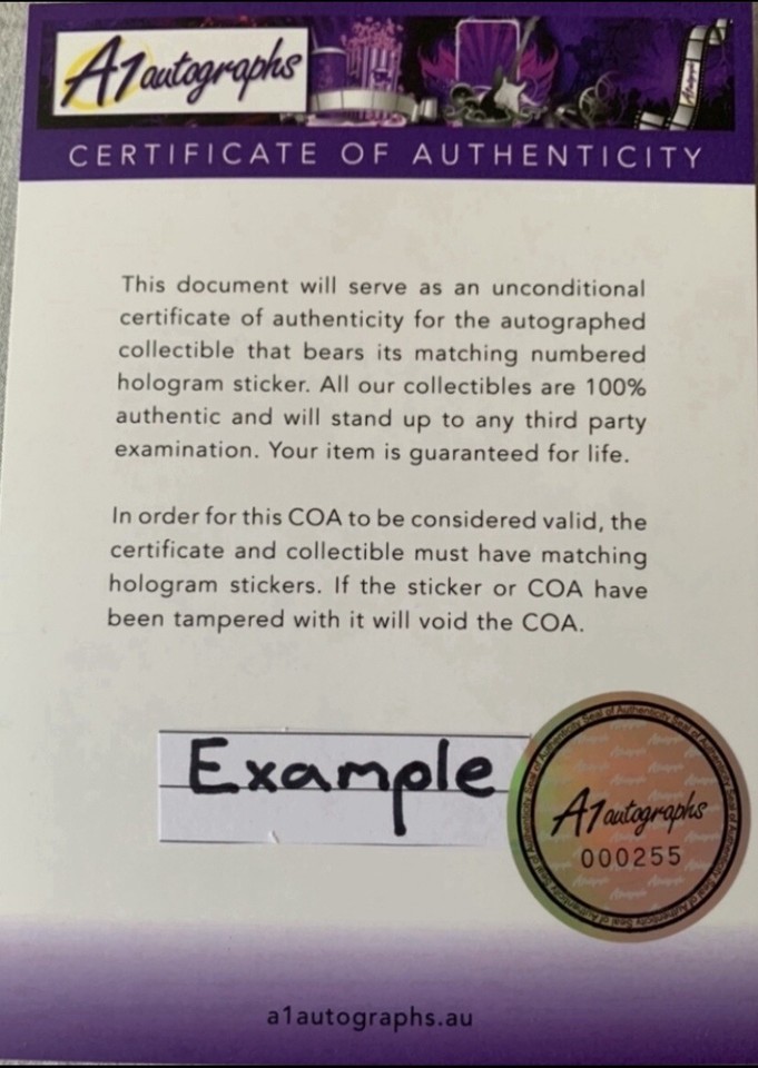 Rihanna Hand Signed Autograph 8x10 Photo With COA | eBay