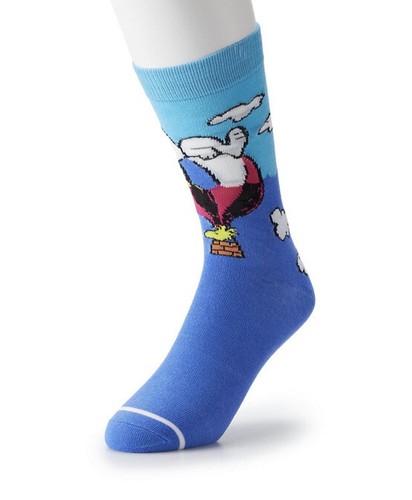 Snoopy Peanuts Beach Ball Pool Socks 1 pair Shoe Size 6-12 | eBay