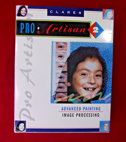 Boxed Clares Pro Artisan 2 Software and Manual & for Acorn RISC OS | eBay