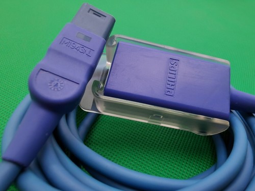 Original NELLCOR Philips SpO2 Adapter Cable for OxiMax 989803136591 ...