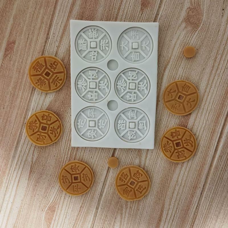 Chinese Characters Shaped Baking Molds Fondant Mould Cake Mold Perfect ...