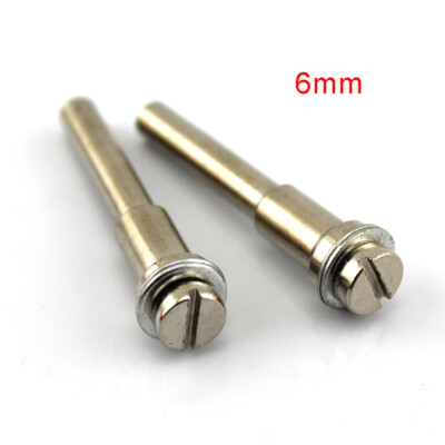 M6 Screw Mandrel 6mm Shank Dremel Accessories Cut-off Wheel Rotary ...