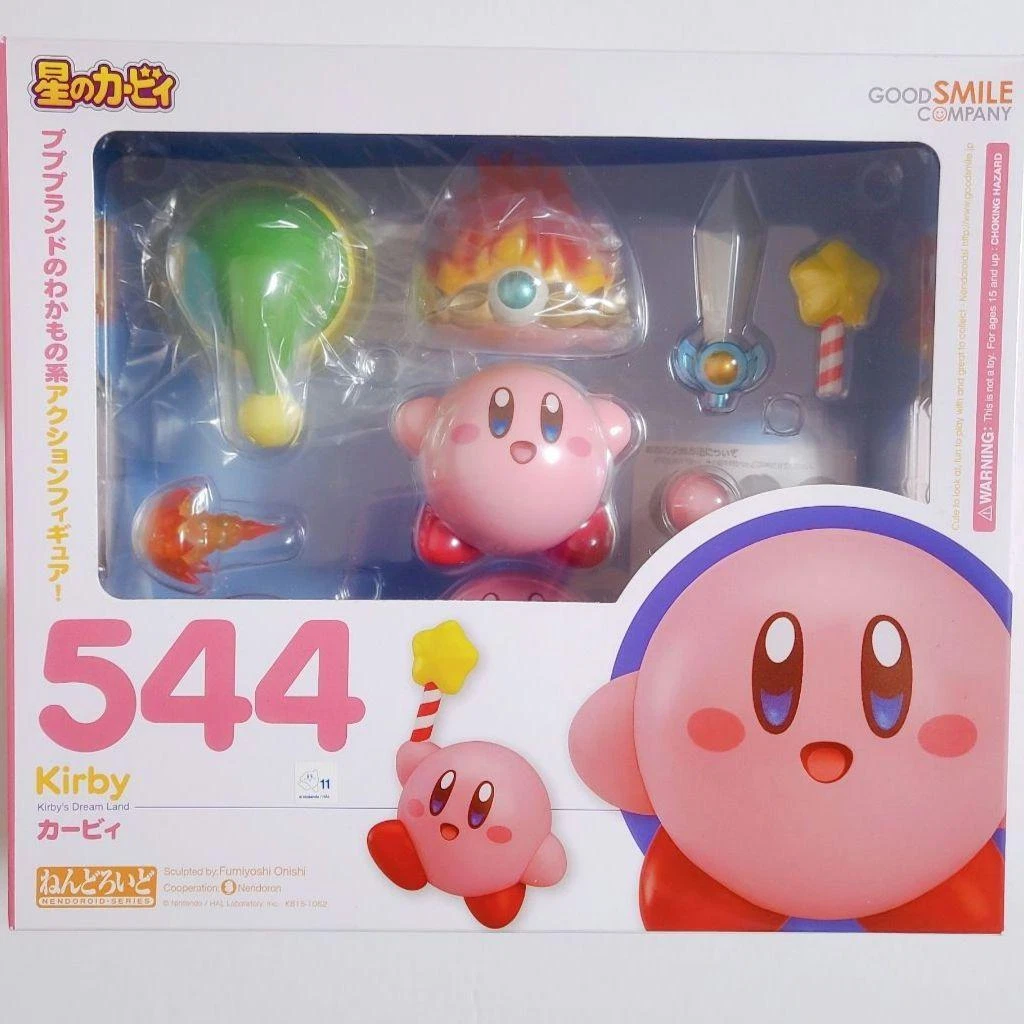 Kirby Action Figures Toys