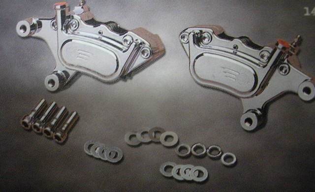 GMA Engineering - GMA-400MDDSC - Millenium Series 4-Piston Dual Disc ...