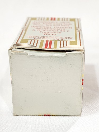 Avon IMPERIAL GARDEN Perfume Parfum Splash Vintage Cologne Women 1/8 oz ...