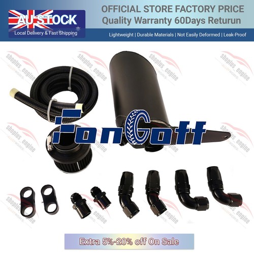 FITFORD FALCON BA BF FG FGX BARRA 4.0 XR6 F6 BREATHER TANK CATCH CAN ...