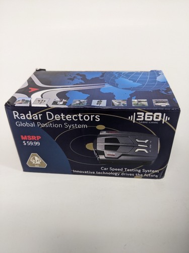 Radar Detector 360 Global Position System Full Band Scanning | eBay