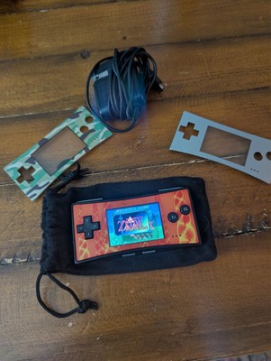 Nintendo Gameboy Micro Console With AC Adapter And 3 Faceplates | eBay