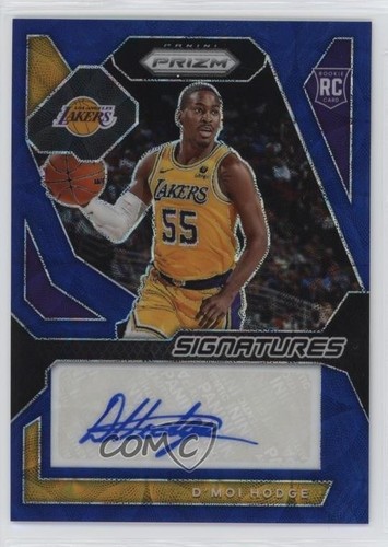 2023 Panini Prizm Rookie Signatures Choice Blue /49 D'Moi Hodge #RSI ...