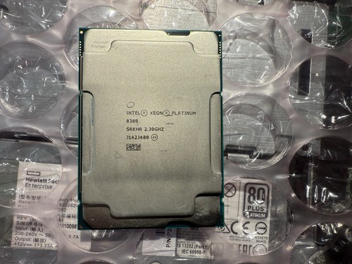 Intel Xeon Platinum 8380 SRKHR 2.3GHZ 40-CORE Processor | eBay