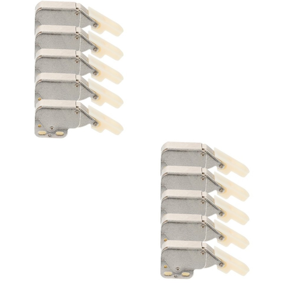 10 pcs Home Self-Locking Spring Buckle Push-in Touch Lock Self-Locking ...