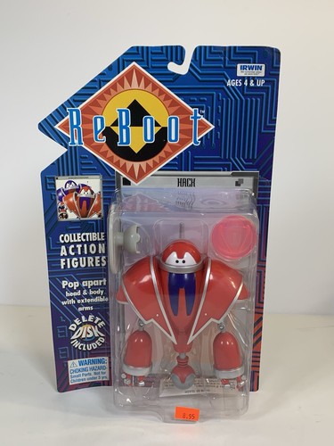 1995 Reboot HACK Figure - Irwin Toys 30016 - Pop Apart - NEW Sealed | eBay