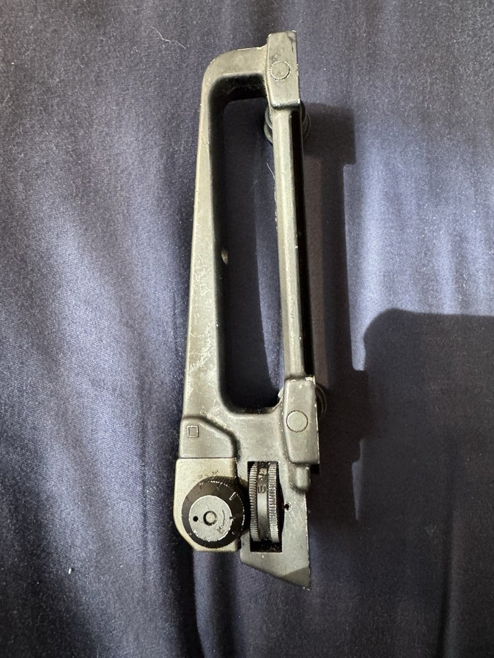 USGI A2 Detachable Carry Handle Square Forge | eBay