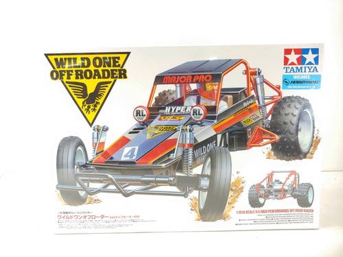 Tamiya Wild One 1/10 2wd Off-Road Buggy Kit Build Roller NEW | eBay