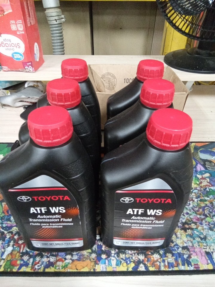 6 Pack, Toyota/Lexus ATF WS Transmission Fluid ( OEM 217ep | eBay