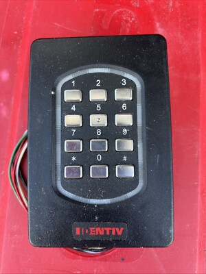 Identiv uTrust TS Wall Switch Keypad Reader 8230 | eBay