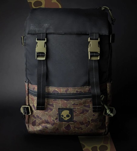 SkullCandy Backpack Trekker Adventure RUCKSACK CAMO/BLACK , Laptop ...