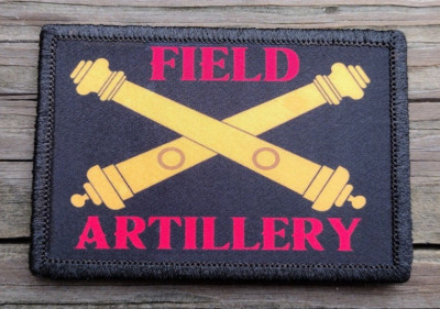 Field Artillery Morale Patch Hook and Loop Army Military 2nd Amendment ...