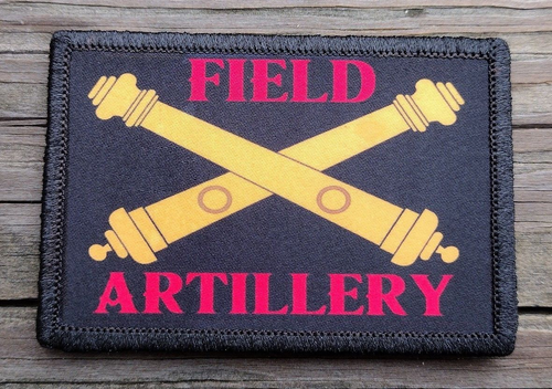 Field Artillery Morale Patch Hook and Loop Army Military 2nd Amendment 2A Gear | eBay