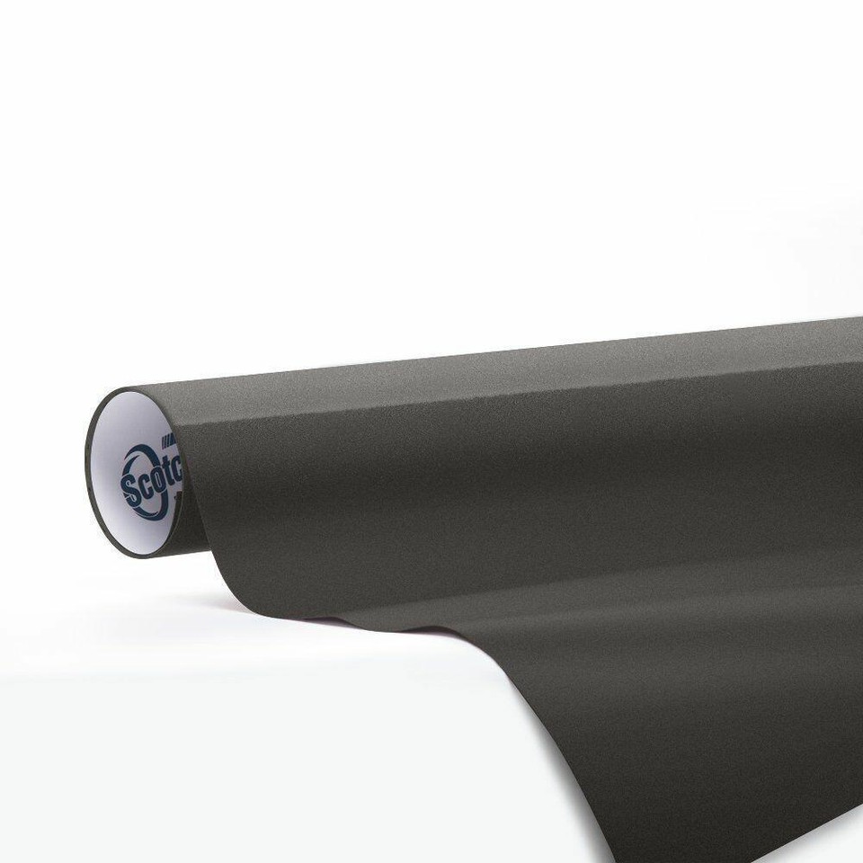3M 2080 Scotchprint Gloss Charcoal Metallic Vinyl Car Wrap Film | G211 ...