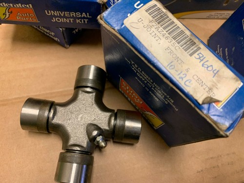 ONE GENUINE FEDERATED AUTO PARTS F2AZ-4635C U-JOINT FRONT & CENTER | eBay