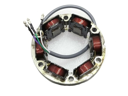 3 Wire Alternator Stator Coil Compatible With Royal Enfield Bullet | eBay