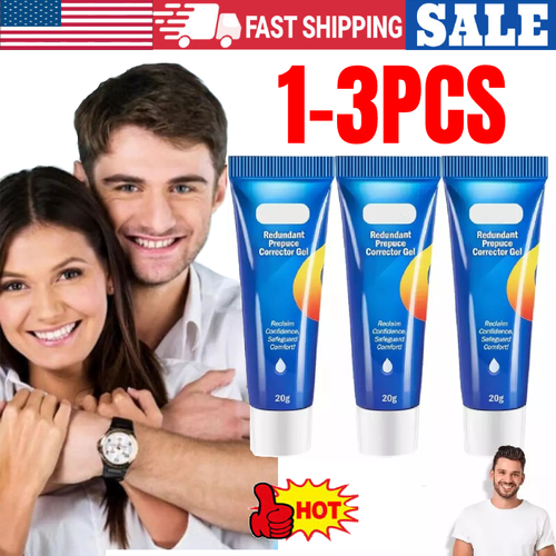 1-3PCS Prepuce Corrector Gel, Professional Redundant Prepuce Corrector ...