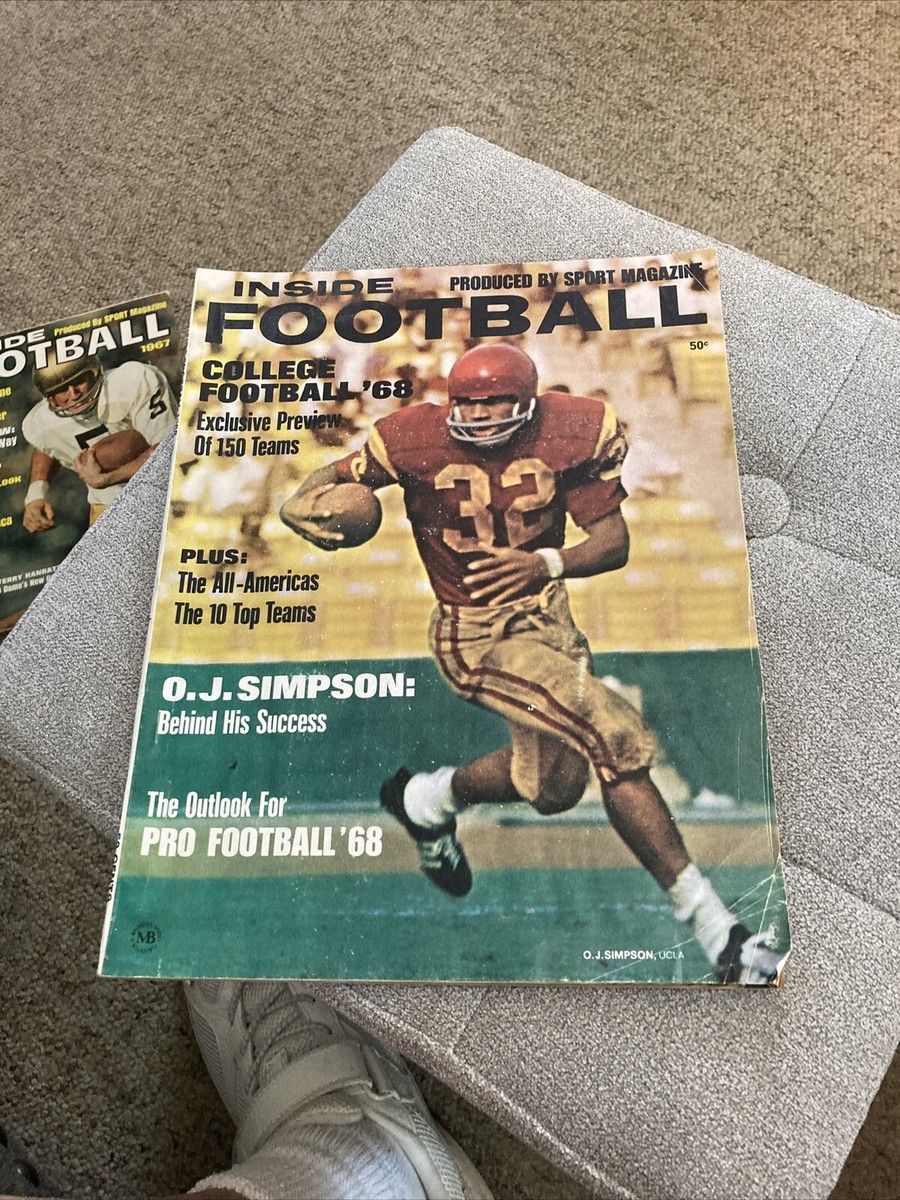 Oj Simpson Football Usc