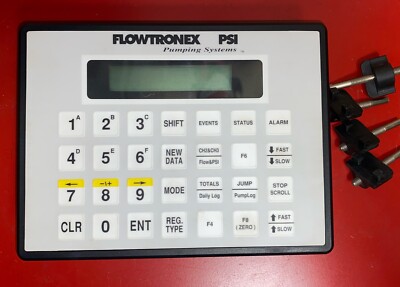 Flowtronex PSI Pumping Systems ZS-31HT Keypad Controller Digital Panel ...
