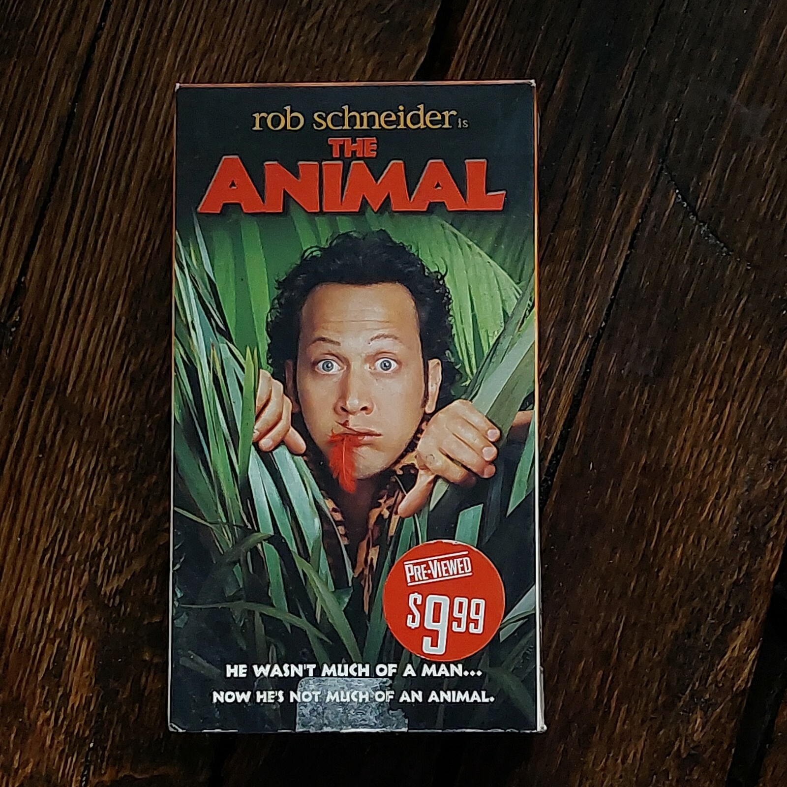 The Animal VHS 2001 Rob Schneider Used | eBay