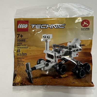 LEGO TECHNIC Polybag #30682/NASA MARS ROVER PERSEVERANCE NISP | eBay