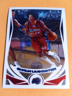 2004-05 Topps Chrome Shaun Livingston Rookie RC #169 - Clippers | eBay